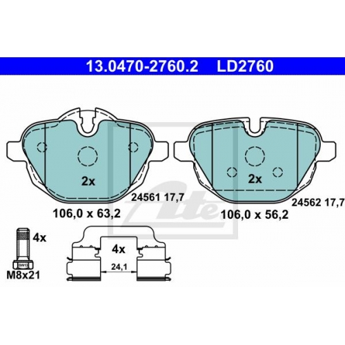 LD2760 13-0470-2760-2-02 STABDZIU KALADELES
